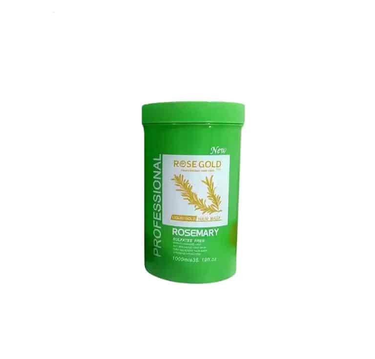 ماسک رزماری رزگلد Rose Gold Rosemary Hair Mask 1000 ML – یاسر کالا